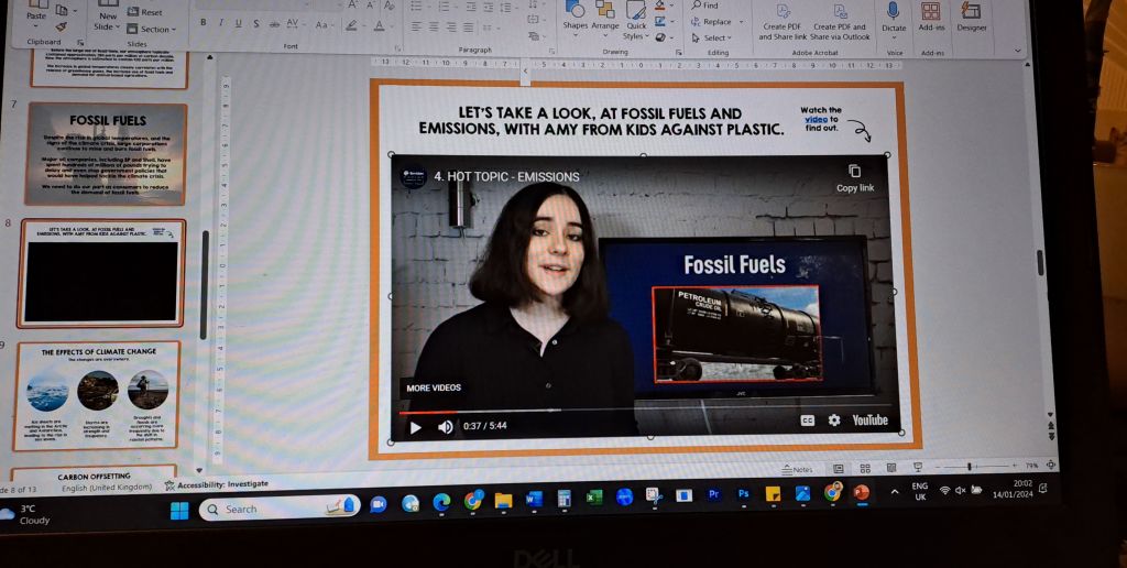 CCH Display Board – Climate Clever