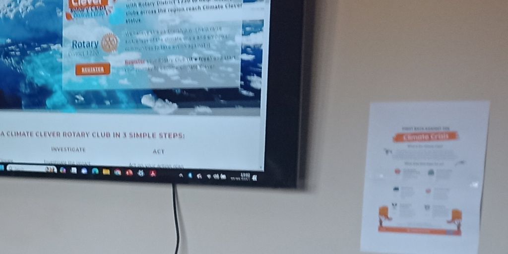 Poster on Climate Change – Climate Clever